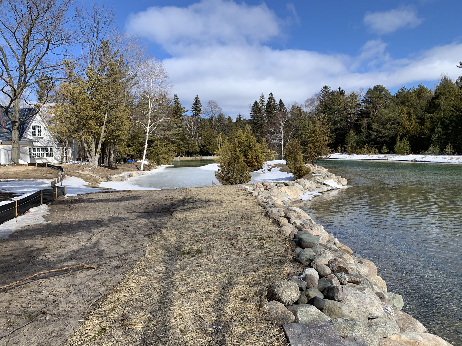 Shoreline Stabilization | Gourdie Fraser, Inc.